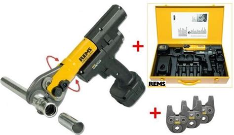 REMS Mini Press ACC Li Ion Basis Pack Perstang Actie Met 3 Gratis