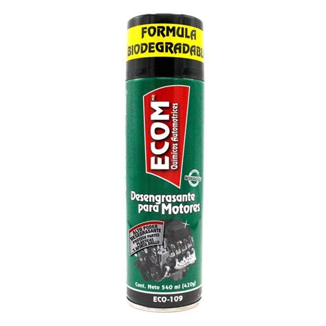 Desengrasante De Motor Ecom 540ml