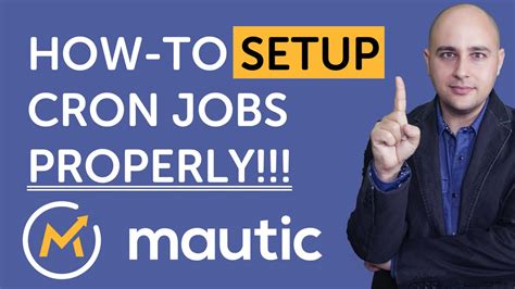 How To Setup Mautic Cron Jobs The Right Way In CPanel YouTube