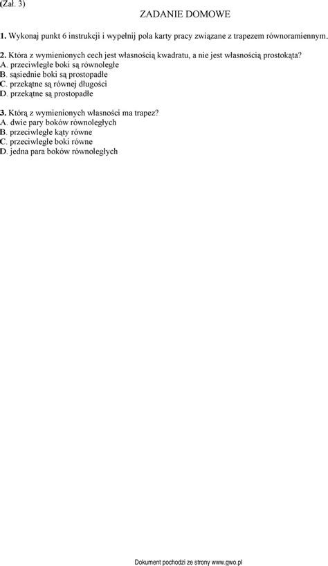 Konspekt Lekcji Matematyki W Klasie 1 Gimnazjum PDF Darmowe Pobieranie