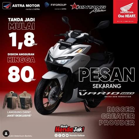 Contoh Kata Kata Promosi Motor Dan Pamflet Nya