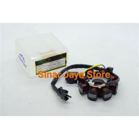 Spull Komplit Stator Assy Shogun 125 FL Pulser Fukuyama Lazada