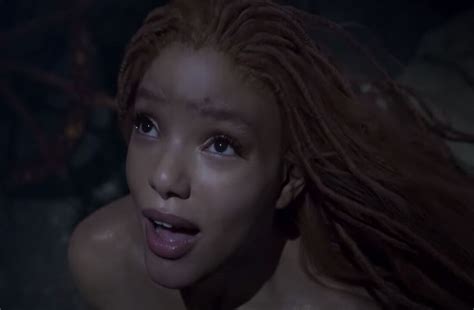 Sirenita Live Action As Luce Halle Bailey En La Pel Cula De Disney