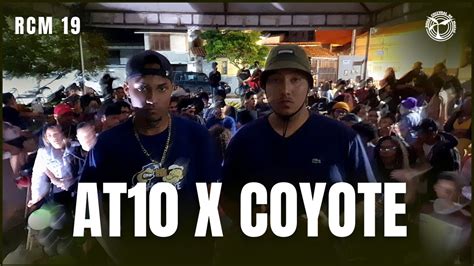 OS 2 MAIORES CAMPEÕES AT10 X COYOTE 1ª FASE RCM 19 RODA