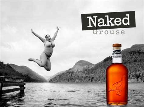 Naked Grouse Une Marque Bien D Cal E Distriboissons