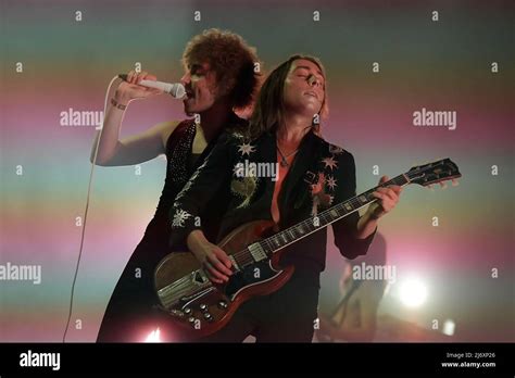 Greta Van Fleet Jake Kiszka Hi Res Stock Photography And Images Alamy