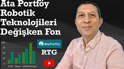 Ata Portföy Robotik Teknolojileri Değişken Fon rtg Asıl potansiyel