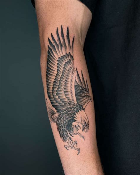 The 30 Best Eagle Tattoo Ideas For Men Women In 2023