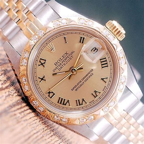 Rolex Oyster Perpetual Datejust Ref 69173 Women Catawiki