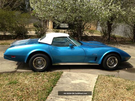 1975 Chevrolet Corvette Convertible Stingray