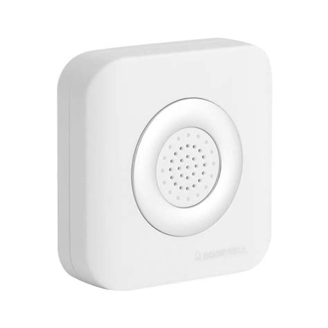 Garosa Porte Cloche DC 12V Alarme Filaire Sonnette Électrique Sonnette