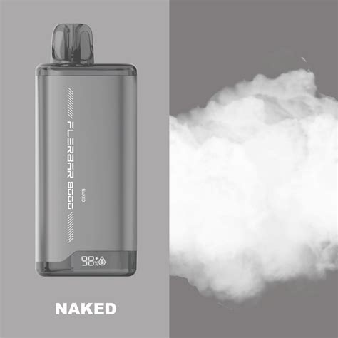 Flerbar Disposable Vape Puffs Naked Vape Shop Next Gen