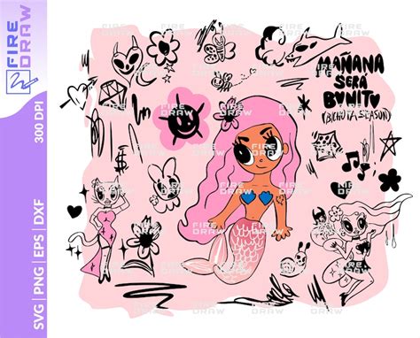 Karol G Album Cover Png Svg Karol G Sublimation La Bichota Etsy