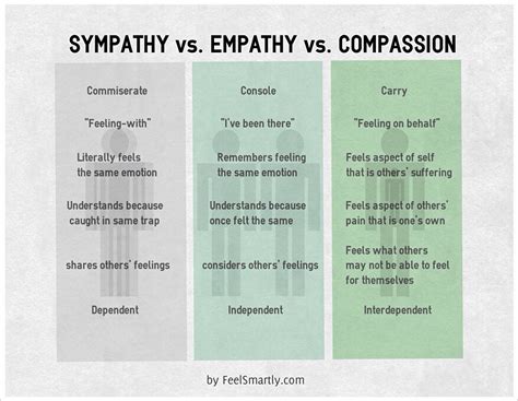 Difference Between Sympathy And Compassion Compare The 49 OFF