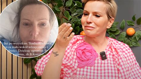 Paulina Smaszcz w szpitalu Pokazała zdjęcie i podziękowała lekarzom