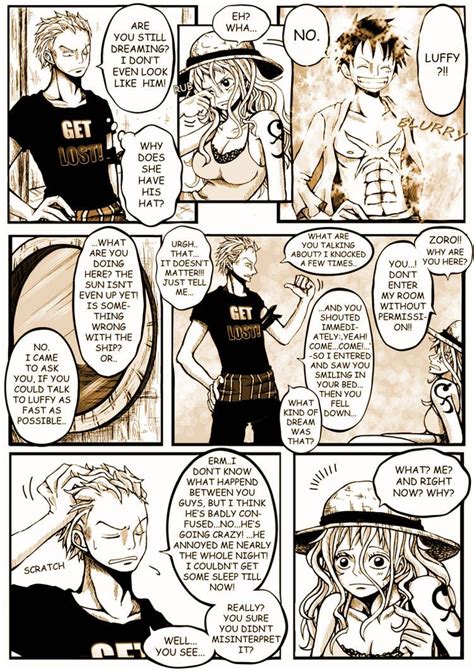 Sign Of Affection Page 50 By Zippi44 On DeviantArt Luffy X Nami