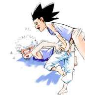 Post Anonanim Gon Freecs Hunter X Hunter Killua Zoldyck