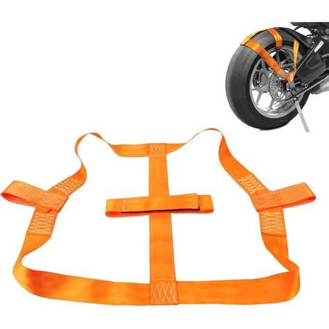 Sangle Remorque Moto Rail Moto Pour Remorque Sangle Dispositif De