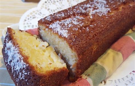 Cake à l Ananas et Noix de Coco Recette Bouchra
