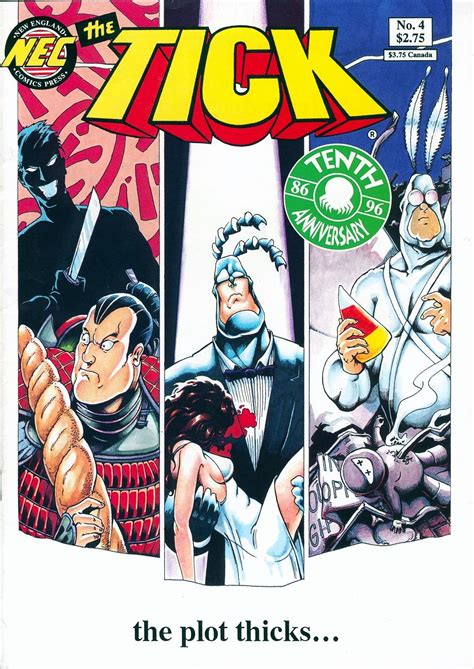 The Tick 4 By Ben Edlund Goodreads