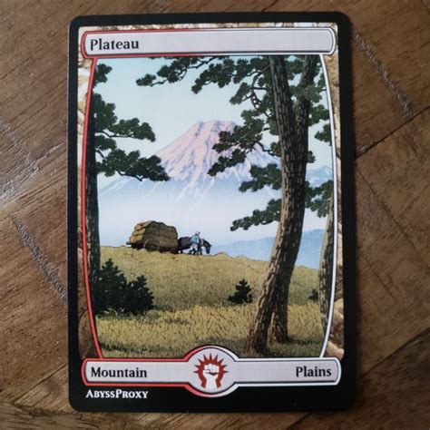 Plateau B MTG Abyss Proxy Shop Enhance Your Commander And EDH