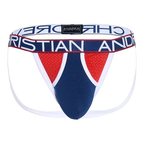 Andrew Christian Almost Naked Retro Mesh Jock Walmart