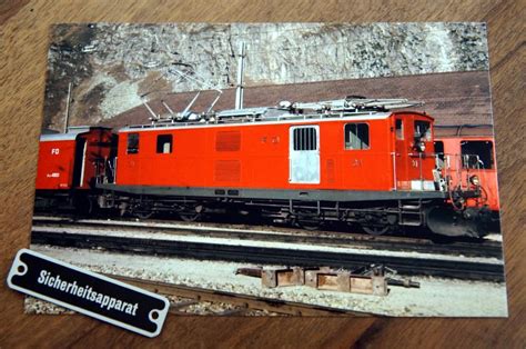 Furka Oberalp Bahn Lok Nr 31 Kaufen Auf Ricardo