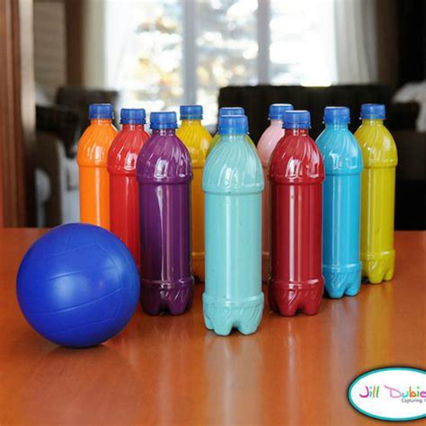 Brinquedos Reciclados 33 Ideias Garrafa Pet Fáceis de Fazer