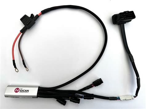 EzCAN Tagus For Triumph Tiger 900 Installation Guide HEX EzCAN