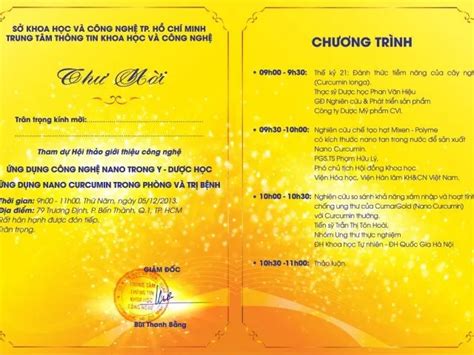 Mẫu Giấy Mời Hội Thảo Tạo Sự Chắc Chắn Cho Sự Kiện Của Bạn