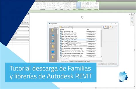 Tutorial Descarga Familias Y Librer As De Autodesk Revit Editeca