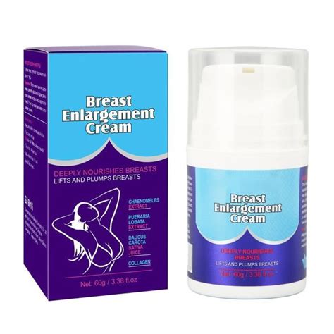 Crème raffermissante pour les seins Crème d amélioration des seins