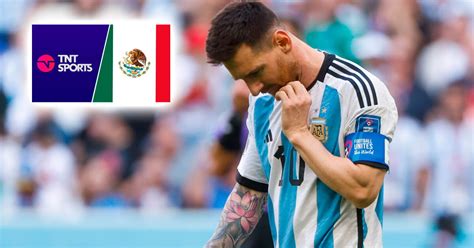 La polémica publicación de TNT Sports México que muestra a Messi en