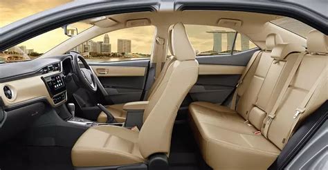 Corolla Altis 2022 Interior