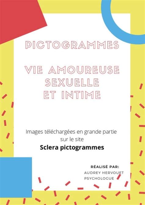 Pictogrammes sexualité CRéDAVIS