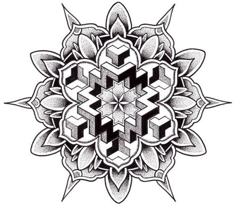 Pin By Worapol236 On Mandala Geometric Mandala Tattoo Geometric