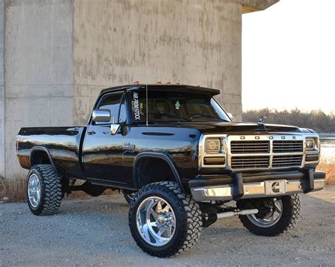First Gen Dodge Ram 4x4 Cummins Dodge Trucks Old Dodge Trucks