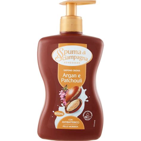 Sapone Liquido Nutriente Con Olio Argan Patchouli SPUMA DI SCIAMPAGN