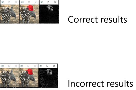 Finding The Difference Between Two Images One Of Them Is Rotated C