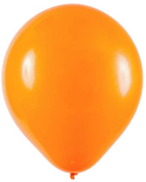 Bal O Bexiga Lat X Polegadas Laranja Unid Art Lat X Elo
