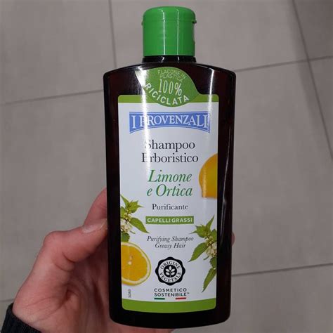 I Provenzali Shampoo Erboristico Limone E Ortica Review Abillion