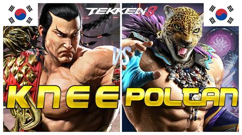 Tekken 8 Knee Feng Vs Poltan King Ranked Matches YouTube