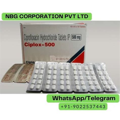 Ciplox Ciprofloxacin Hydrochloride Tablets Ip Mg At Rs