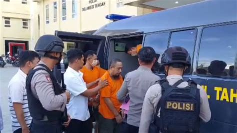 2 DPO Pemerkosa Remaja Di Parigi Moutong Ditangkap