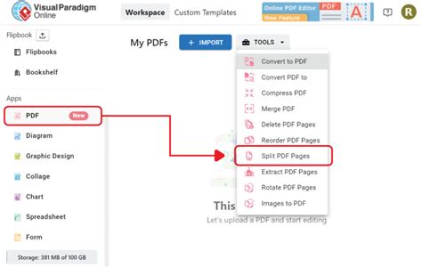 how to split a pdf into multiple files visual paradigm blog