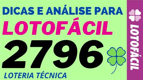 Dicas E An Lise Para Lotof Cil Youtube