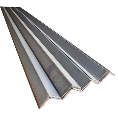 Thickness 5mm V Shape Mild Steel L Shaped Angle For Construction