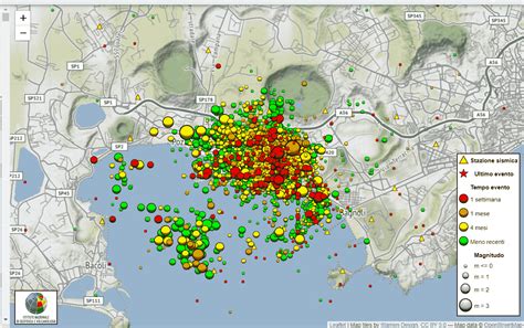 Nuova Scossa Di Terremoto Ai Campi Flegrei Trema Anche Napoli E
