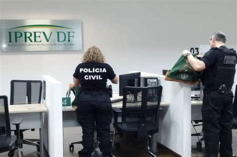 Polícia cumpre mandados em Teresina por corrupção em instituto do DF