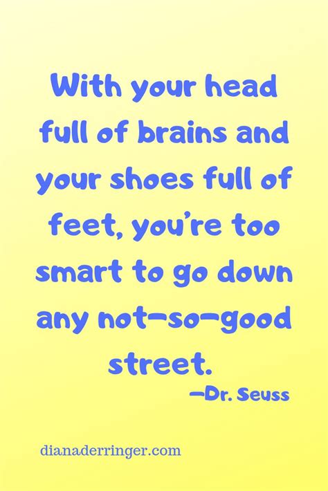 Inspirational Dr Seuss Quotes And Sayings About Life And Love